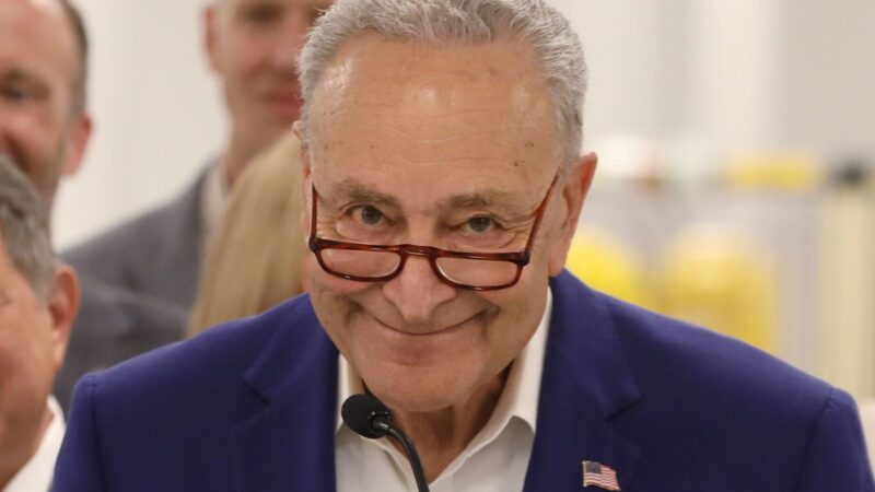 Chuck Schumer Faces Backlash After Saying Government Shutdown Is ...