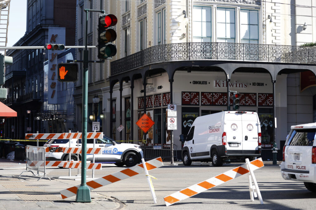 Suspect In New Orleans Attack Identified Shamsud Din Jabbar Isis Flag Uncovered Watch