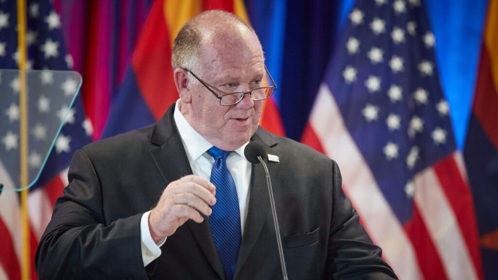 Kristi Noem Confirmed as Head of Homeland Security to Help Tackle Biden ...
