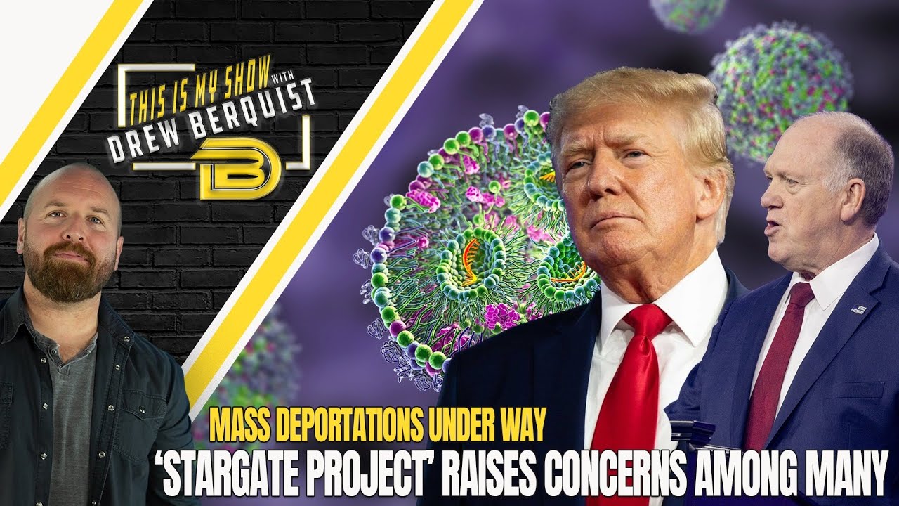 ICE Deports Over 300 Violent Illegals | Is 'Stargate Project' a Good ...
