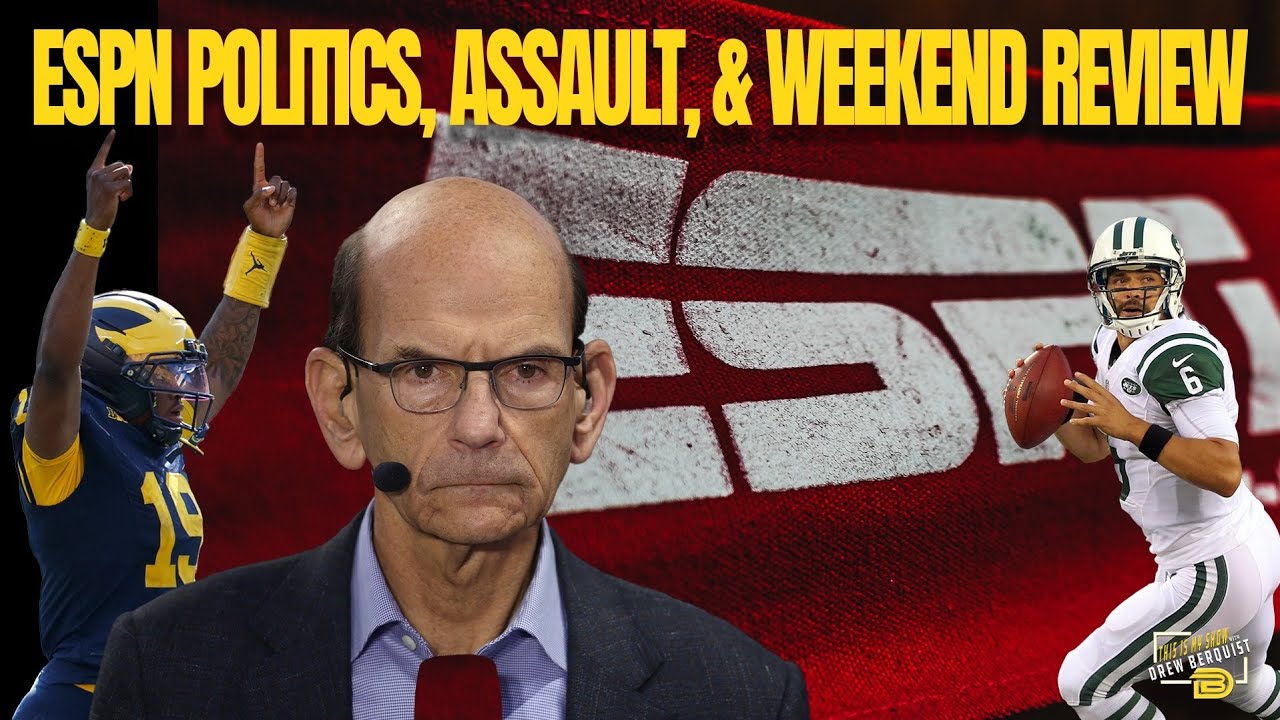 ESPN Shows True Colors AGAIN in Finebaum Saga, Mark Sanchez Assaults ...